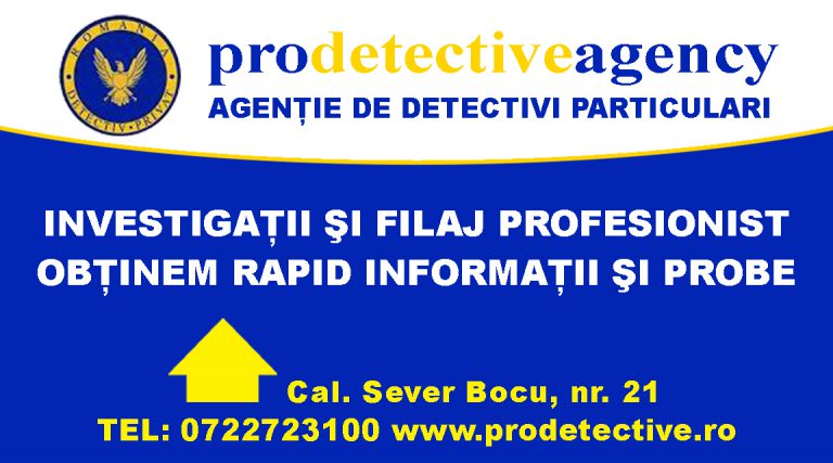 Detectivi particulari in Timisoara ,PRO DETECTIVE AGENCY Detectiv particular Timisoara ...